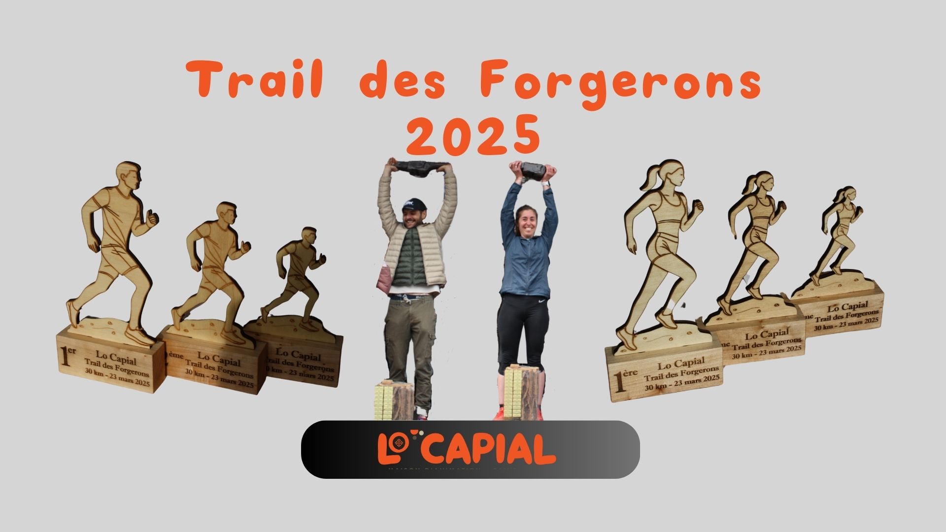 Trail des Forgerons 2025, une belle réussite - Lo Capial